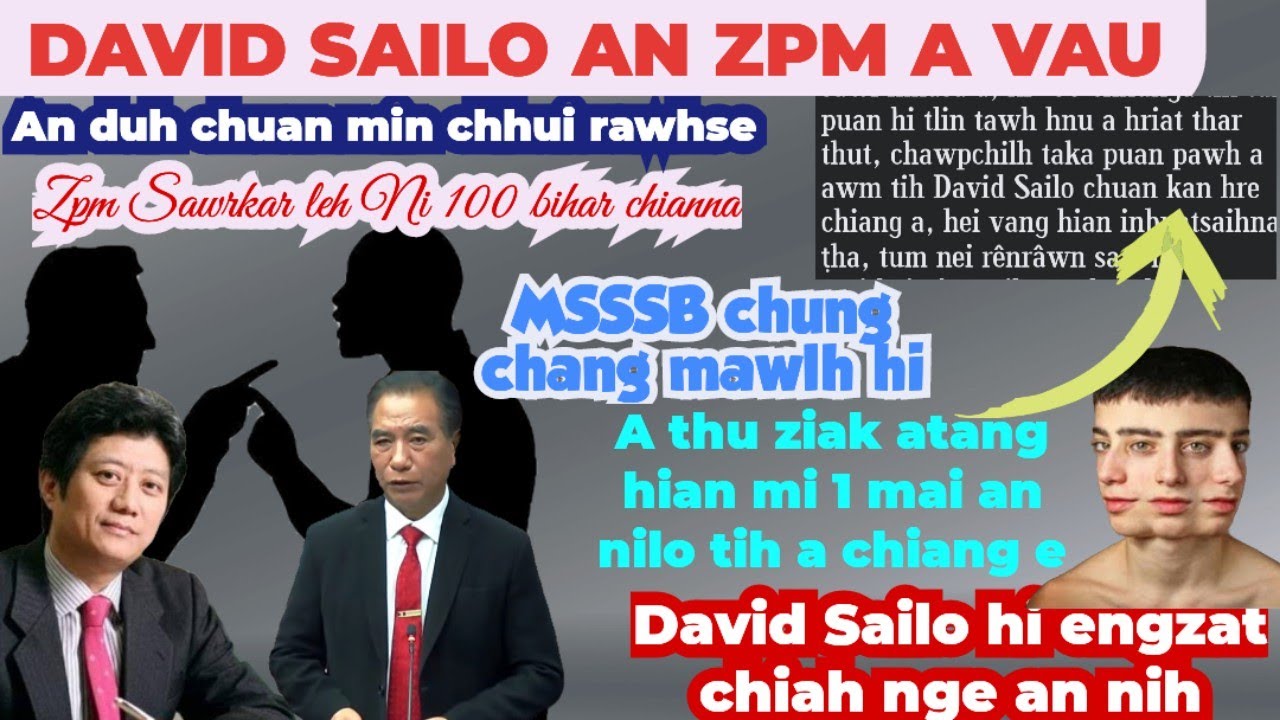 David Sailo in ZPM a vau ta em mi/ava sawina em/David Sailo hi mi eng ...