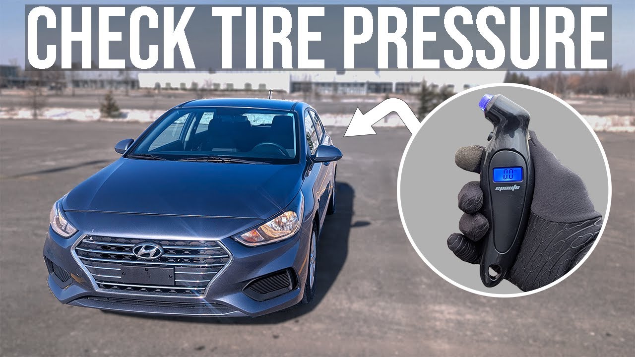 Hyundai Accent Tyre Air Pressure