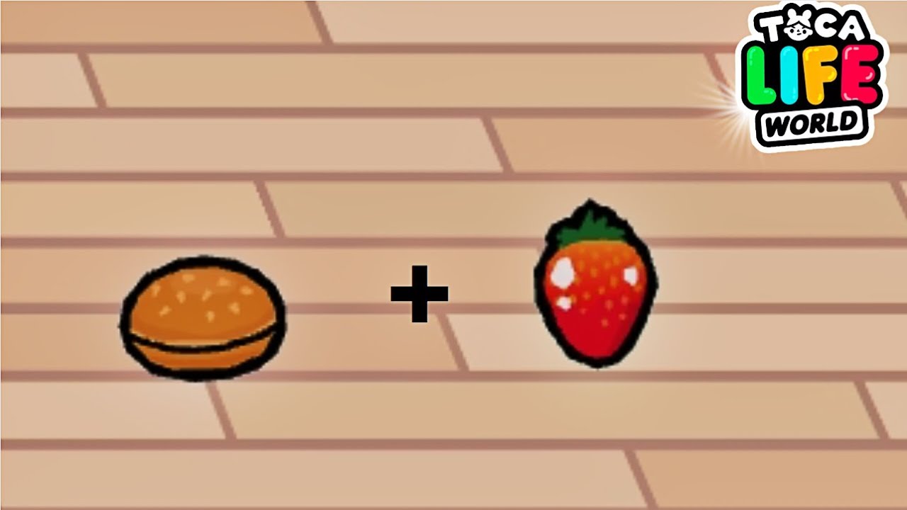 Toca Boca Food 🍓🍔 Toca Life World - YouTube
