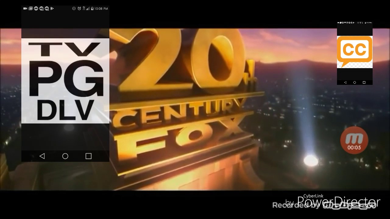 20th Century Fox Intro 2011 With And TV-PG-DLV - YouTube