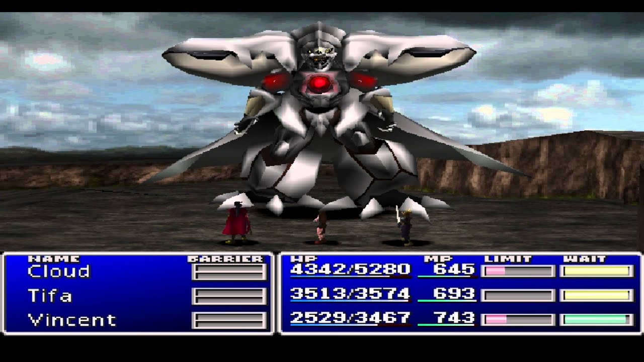 Final Fantasy VII diamond WEAPON - YouTube