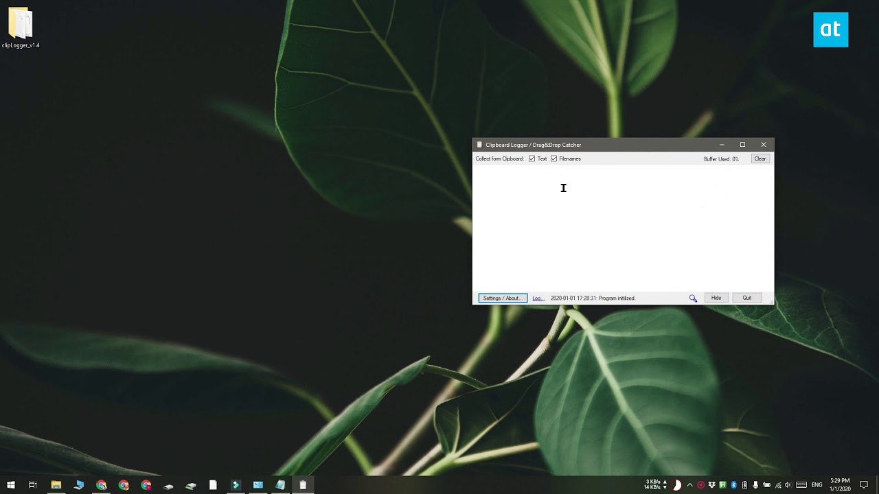 How to log clipboard entries on Windows 10 - YouTube