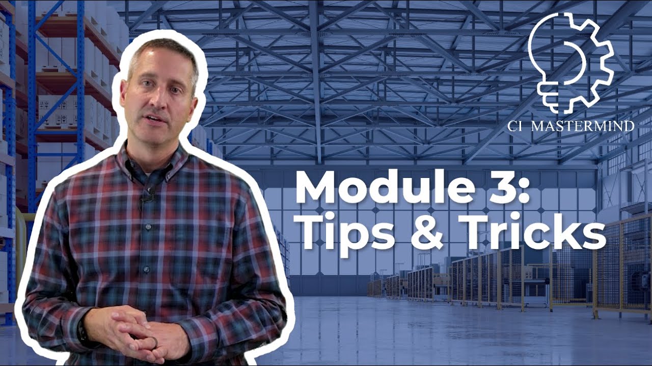 Module 3: Tips & Tricks - YouTube