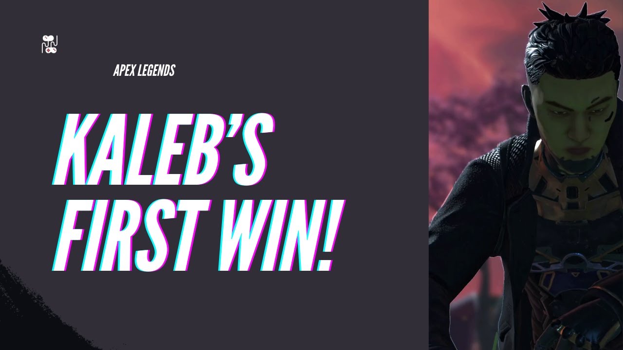 Nephew's first Apex Legends Win! - YouTube