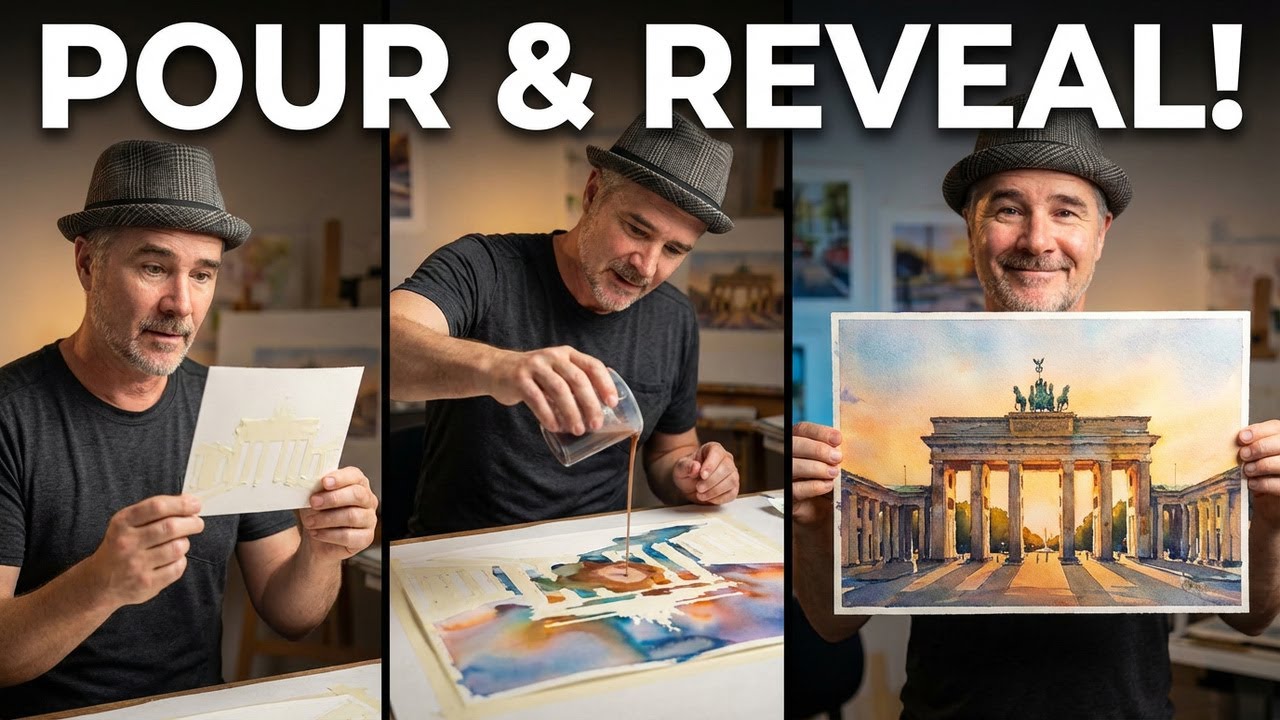 This is NOT your G'Mas Watercolor Technique. You must TRY Watercolor ...