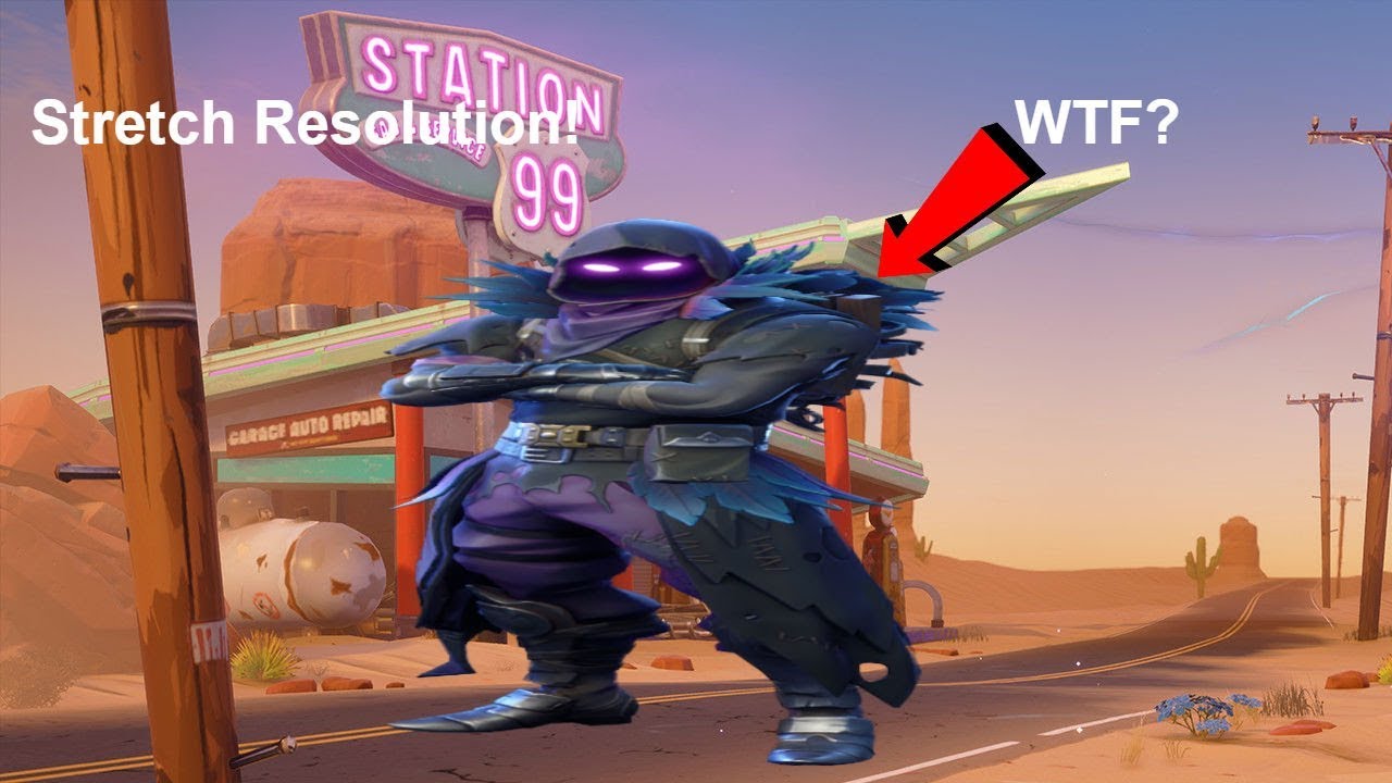 *TUTORIAL* How to Get Stretch Resolution in Fortnite! - YouTube