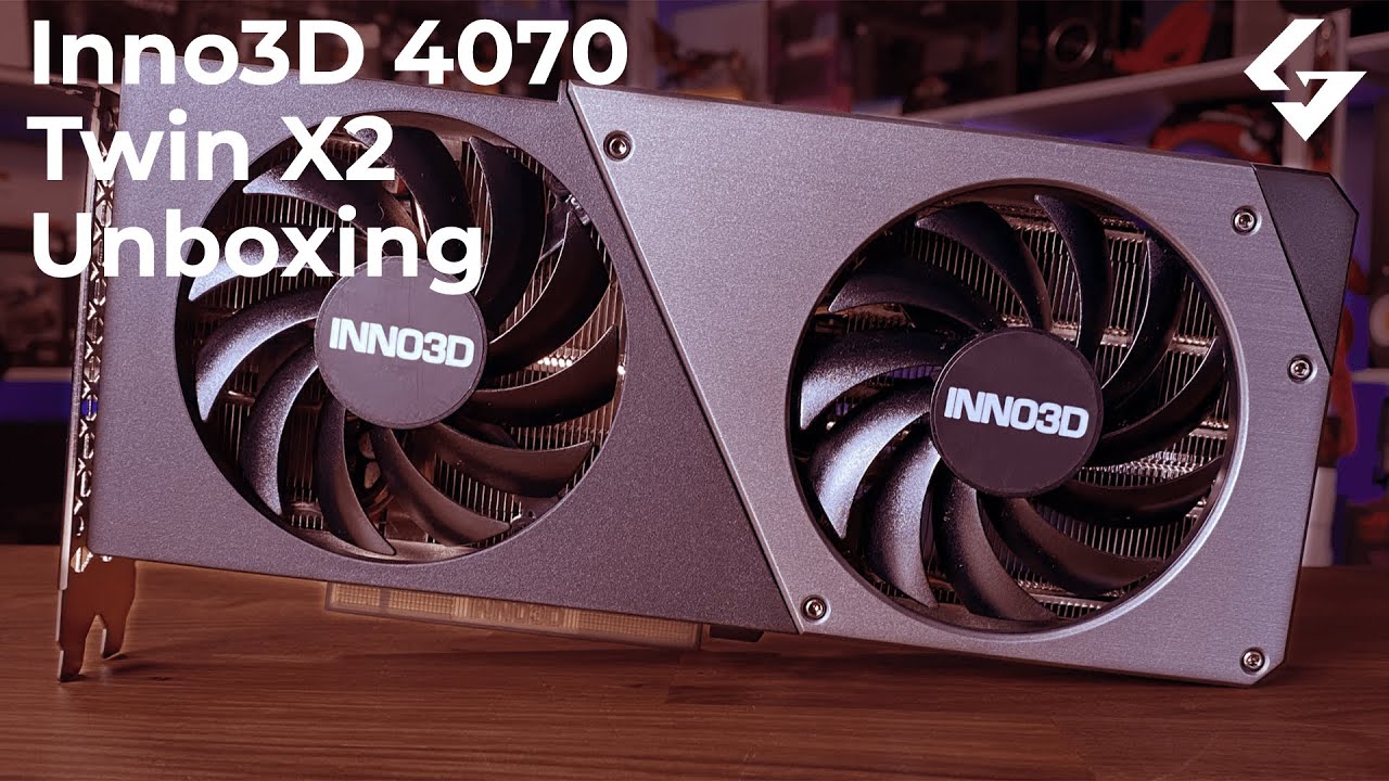 The Tiny but Powerful INNO3D GEFORCE RTX 4070 X2 | Kuro Gaming # ...