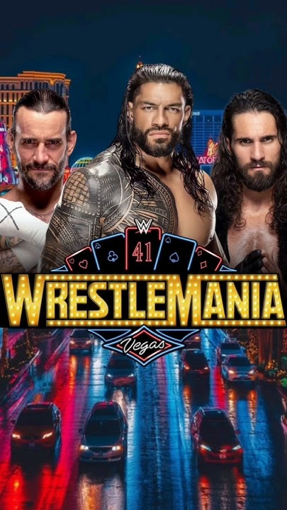 WWE WrestleMania 41 Night 1 matchcard predictions. - YouTube