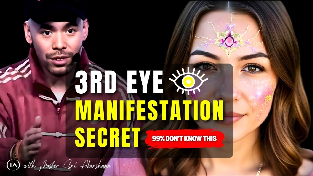 The Secret Eye Technique for Law of Attraction Success - YouTube
