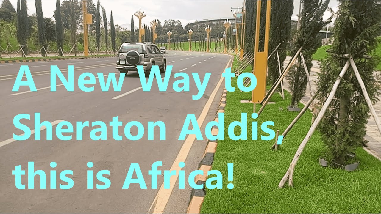 Europa standard highway in Africa. Addis Ababa, Ethiopia. - YouTube