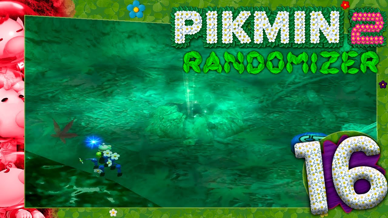 🌱🚀 Pikmin 2 Randomizer [GC] | Ep. 16 - ¡¡Según el CANON de la historia ...