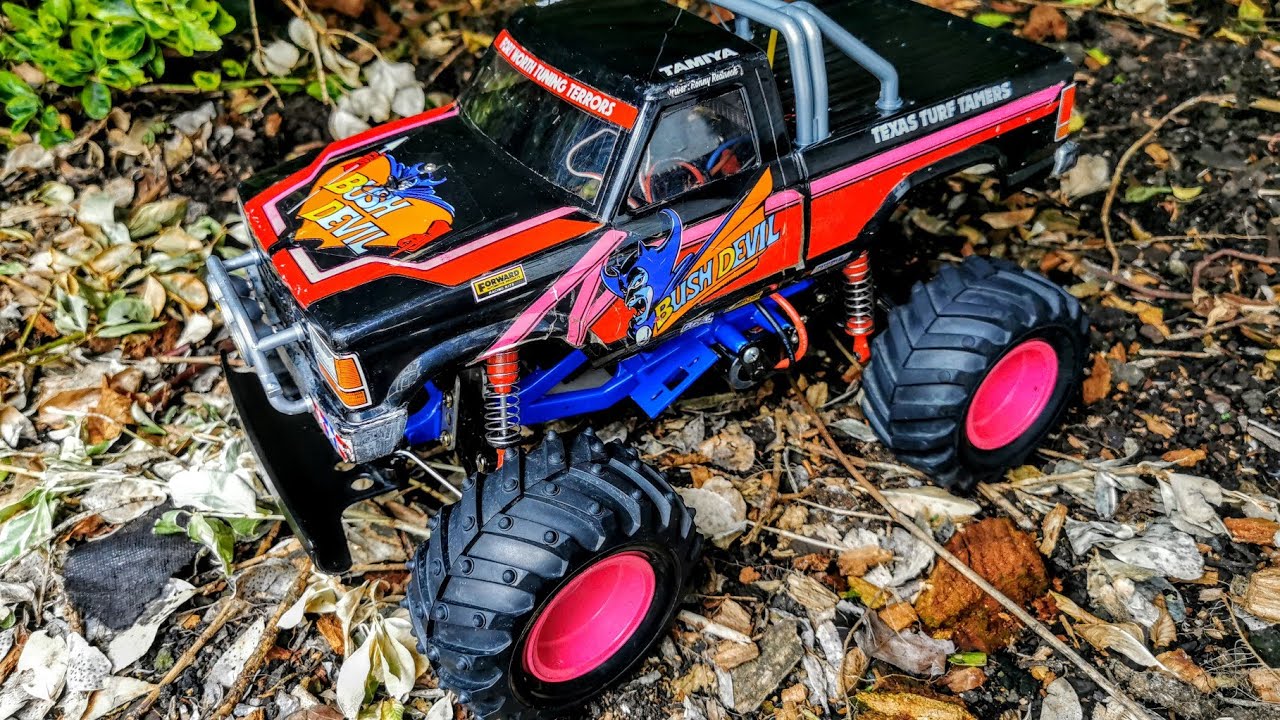 Tamiya Bush Devil Run - YouTube