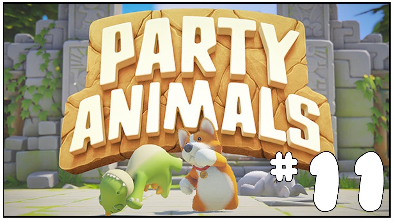 THE GREEDY GOALIE | PARTY ANIMALS #11 - YouTube