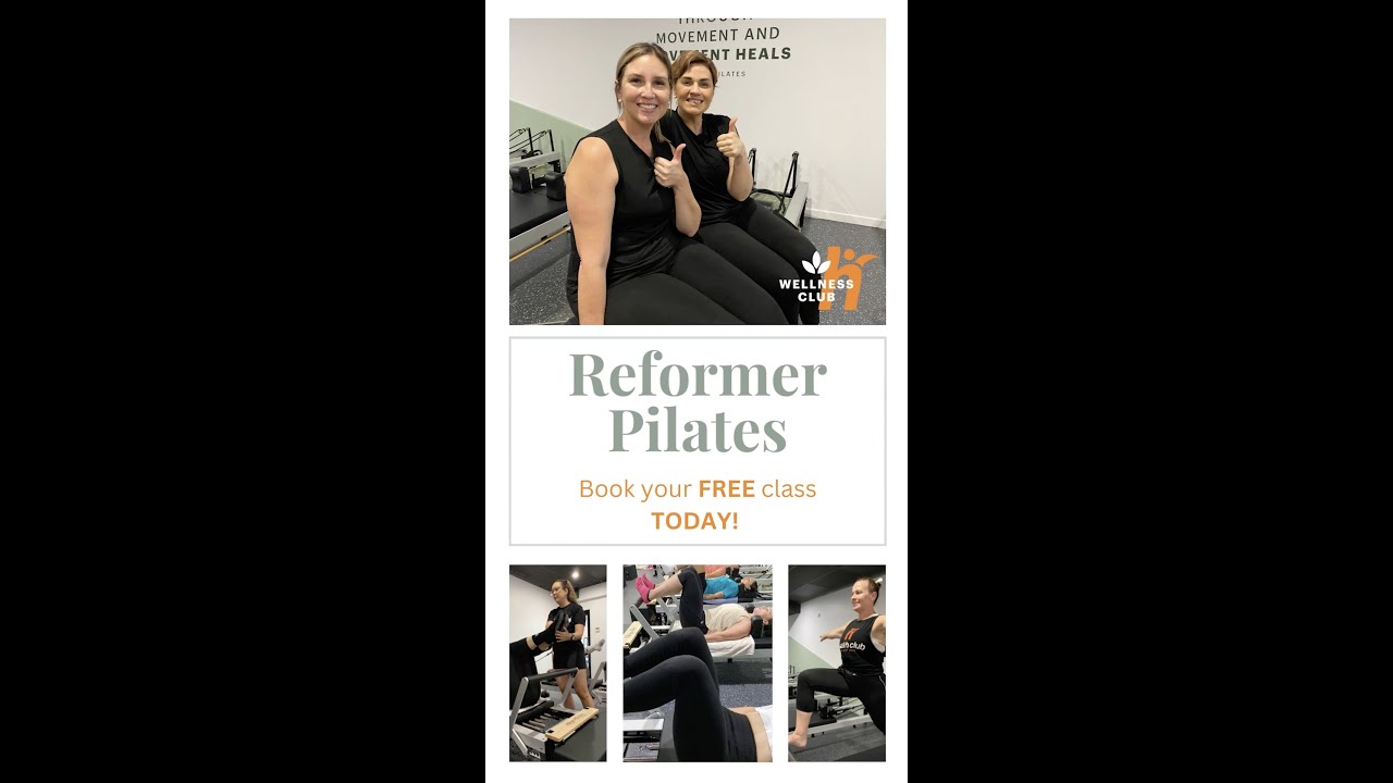Two reasons why Stacey and Haley LOVE Reformer Pilates! - YouTube
