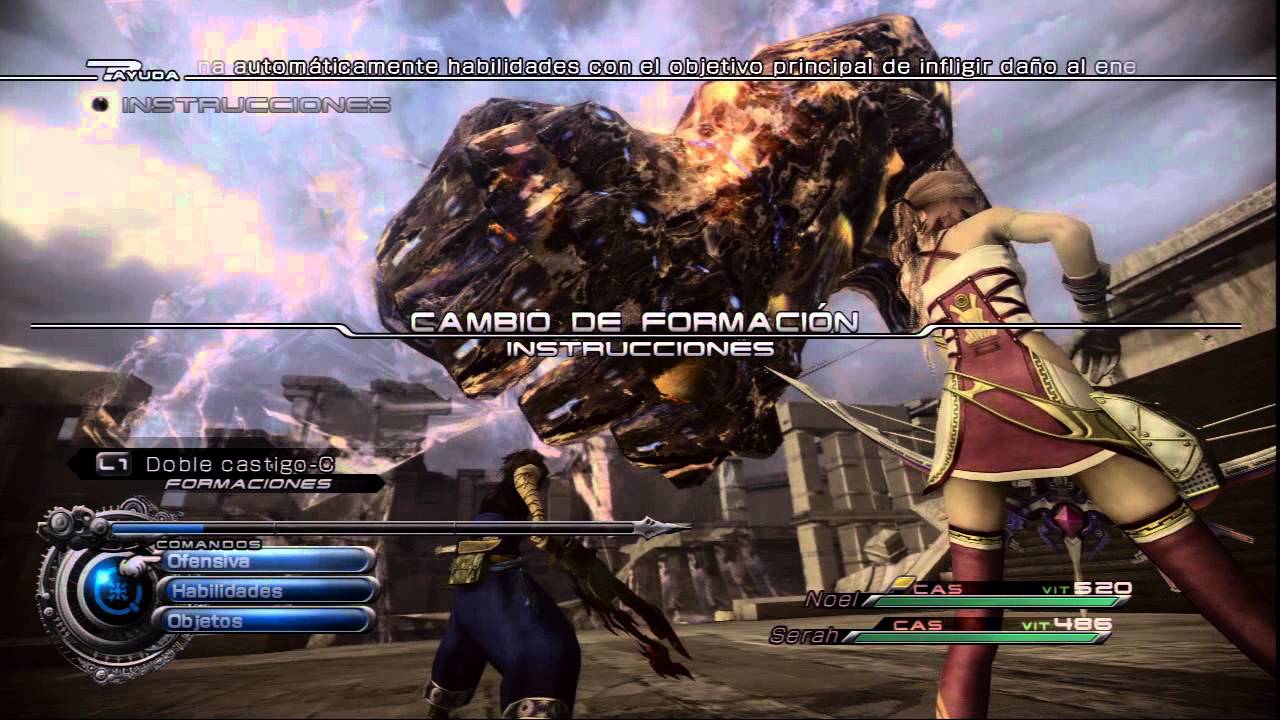 Final Fantasy XIII-2 Demo Gameplay | HD - YouTube