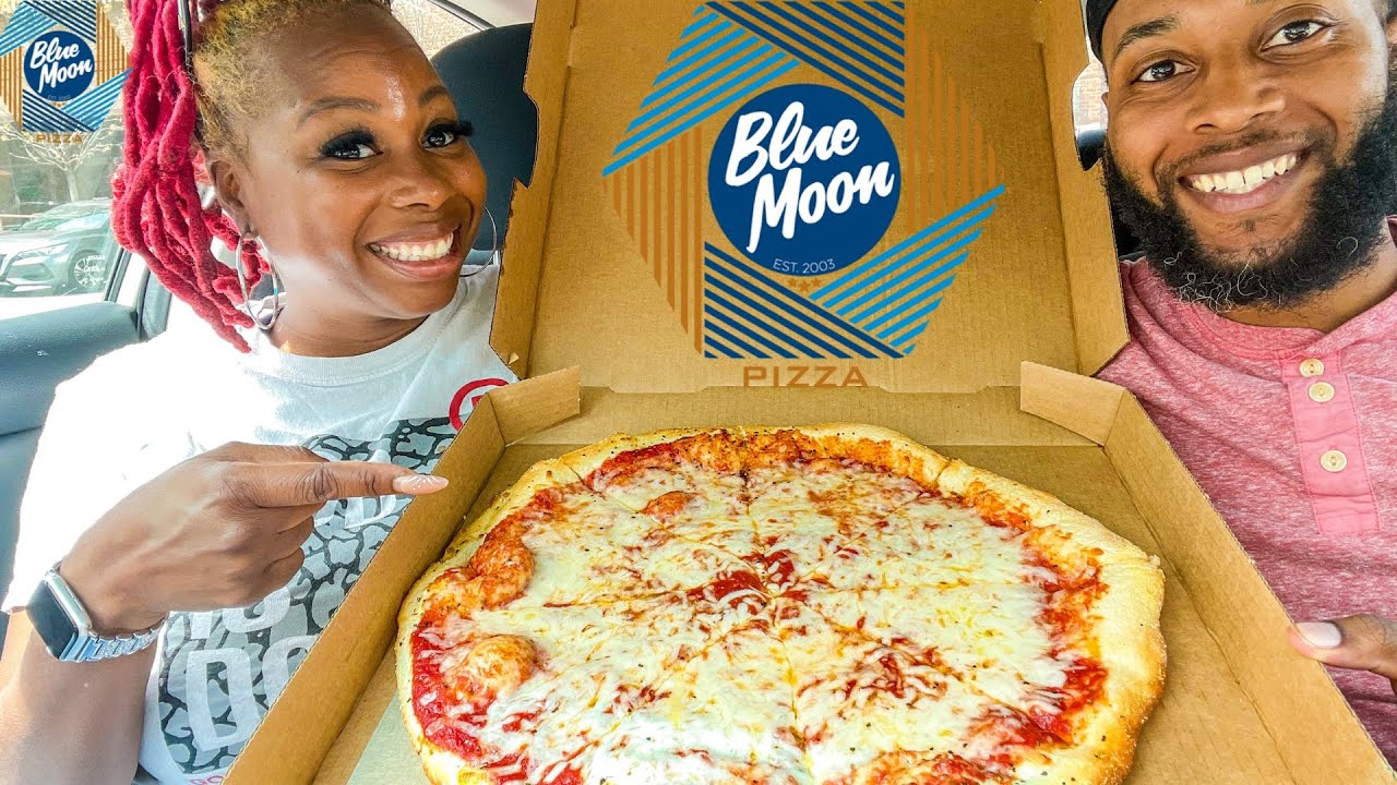 Blue Moon Pizza Review (Sandy Springs,GA) - YouTube