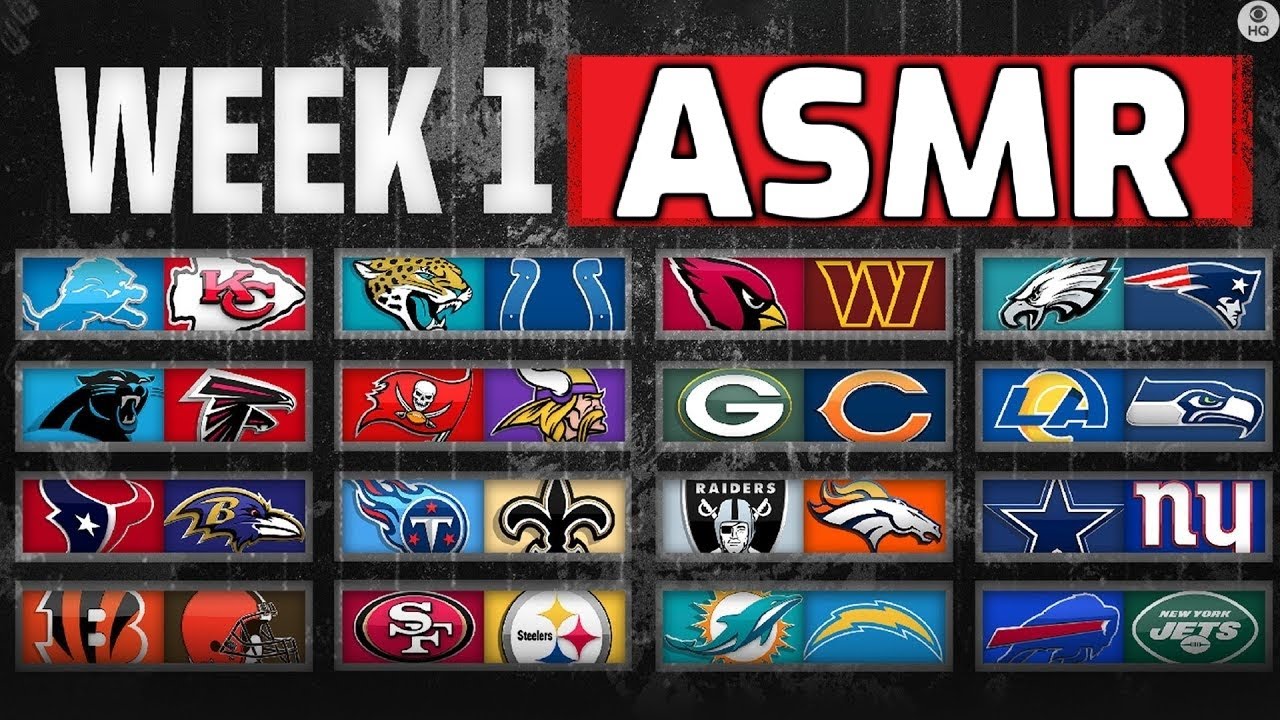 NFL WEEK 1 RECAP - YouTube