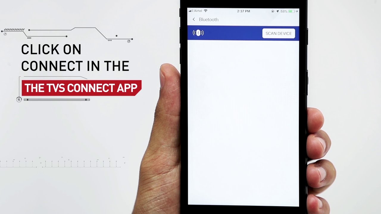 TVS Ntorq 125 | TVS Connect App - How to connect your scooter to the ...