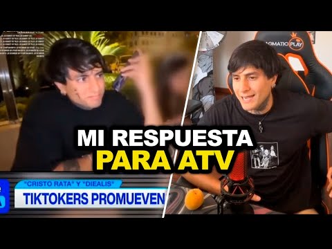 DIEALIS SE PRONUNCIA Y RESPONDE A REPORTAJE ATV QUE VINCULA A CRISTORATA