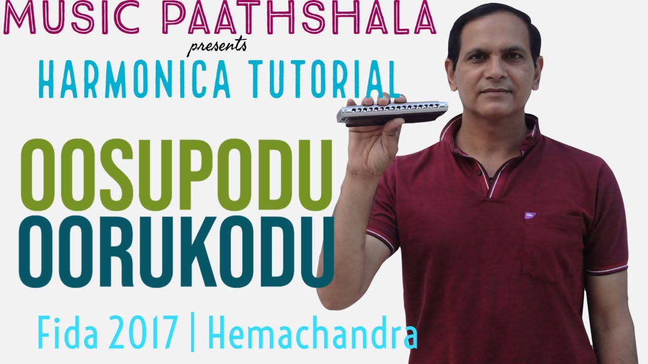 Oosupodu Oorukodu | Notations | Telgu Song | Fida 2017 | How to play on ...