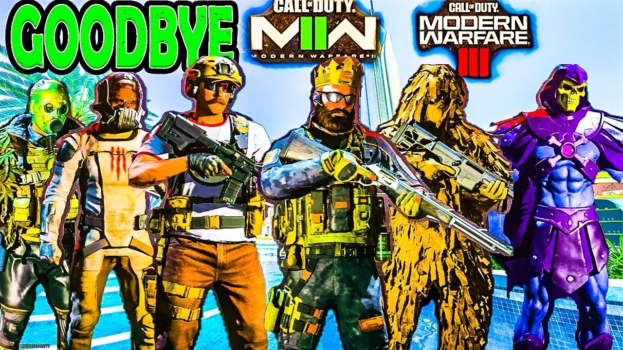 Every Bundle I Purchased In MW2 & MW3 - YouTube