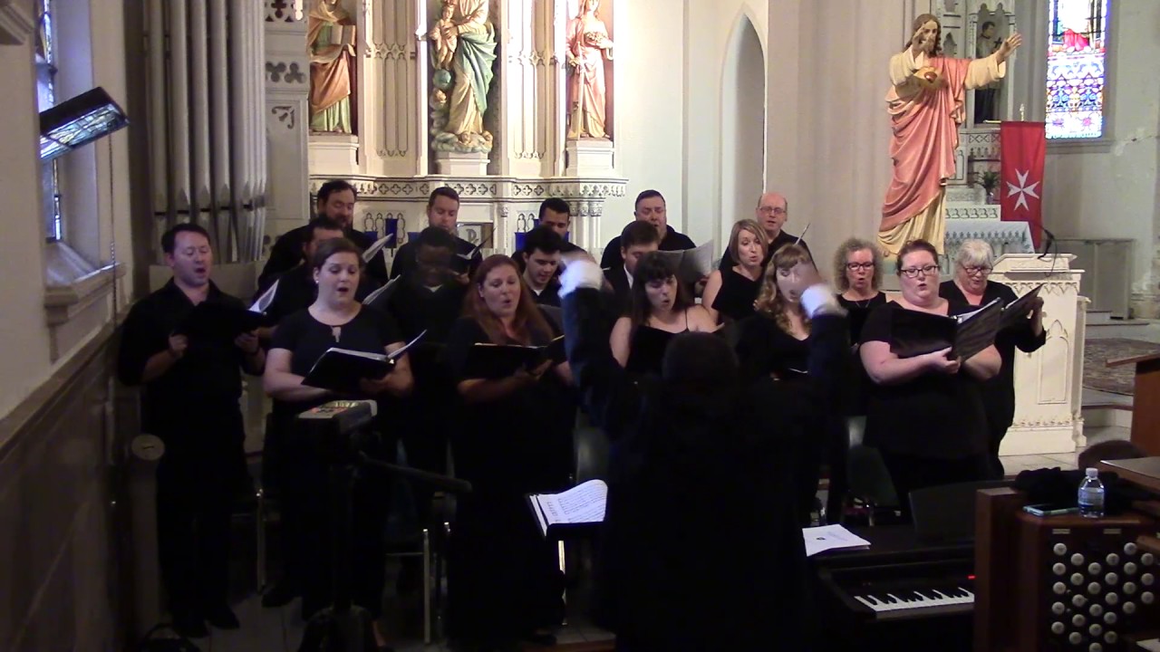 Nancy Galbraith - Ubi Caritas - YouTube