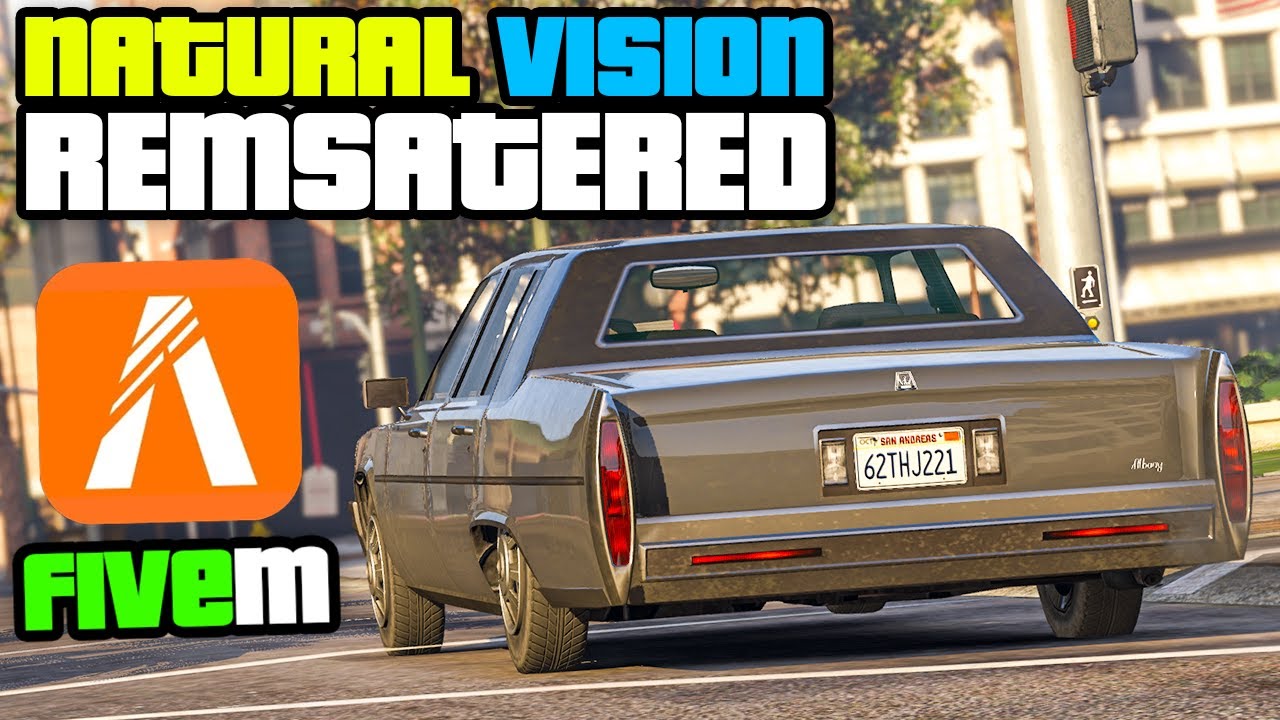 How to install Natural Vision Remastered | FiveM 2024 - YouTube