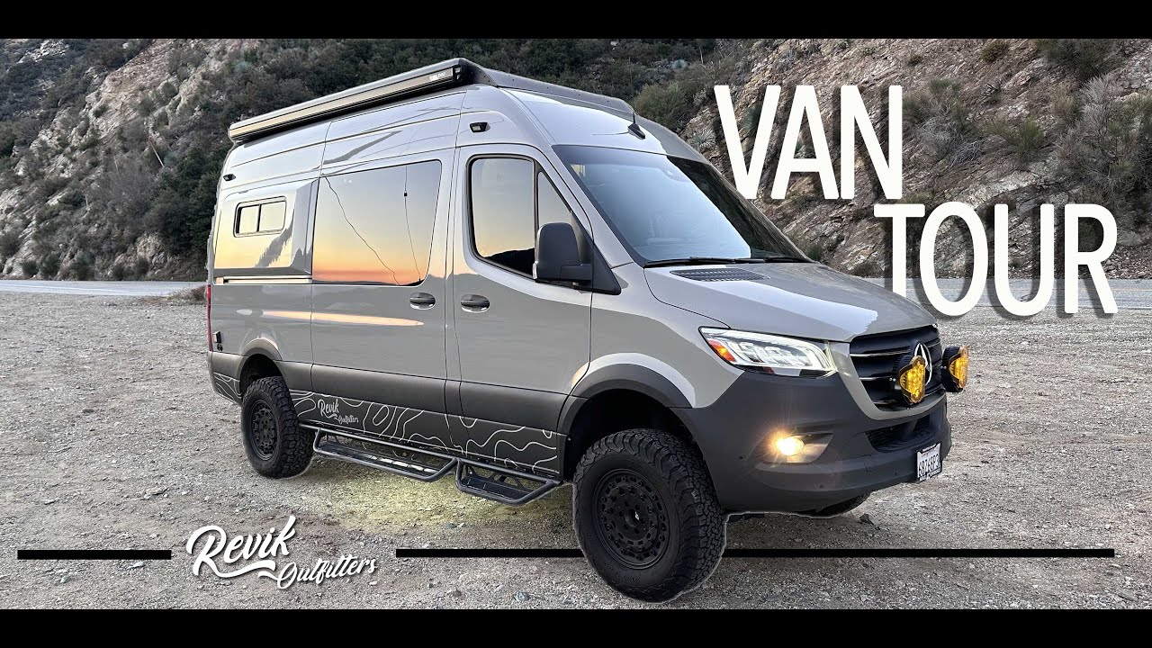 Revik 144 4x4 Stone Grey 22 Tour - YouTube