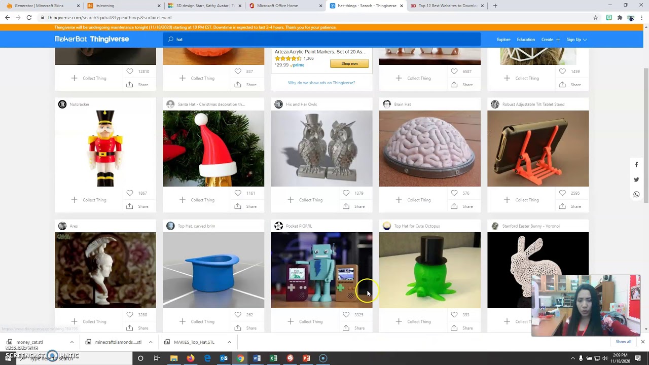 How to add STL file to Tinkercad - YouTube
