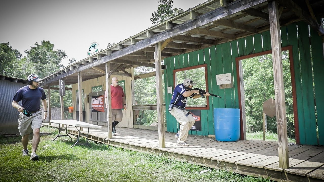 Cowboy town 3-Gun - YouTube