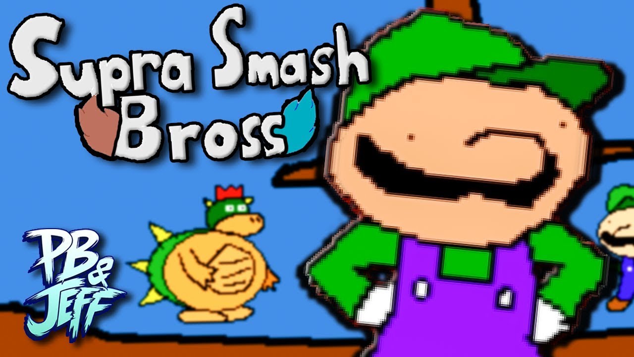 Why is PBG in This Game? | Supra Smash Bross - YouTube