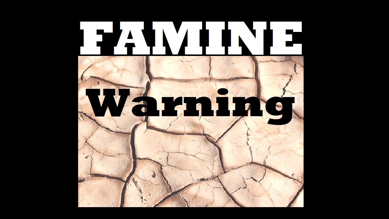 Famine Warning - YouTube