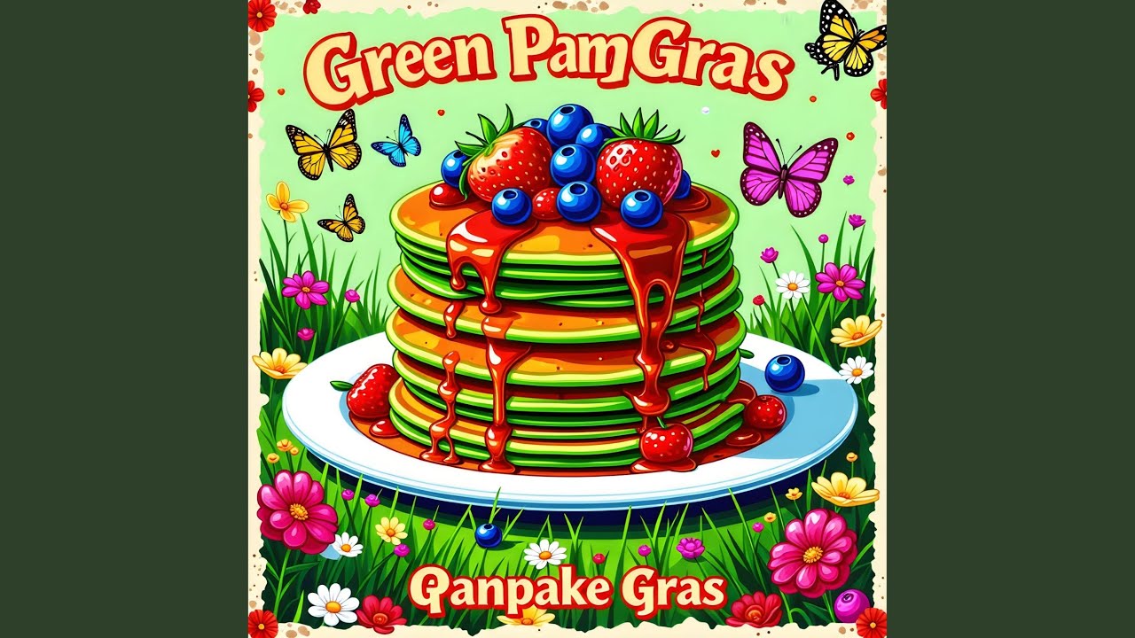 Green Pancake Grass - YouTube