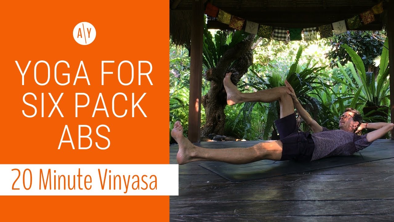 20 Minute Yoga For Six Pack Abs | Vinyasa Yoga | Adventure Yoga with ...