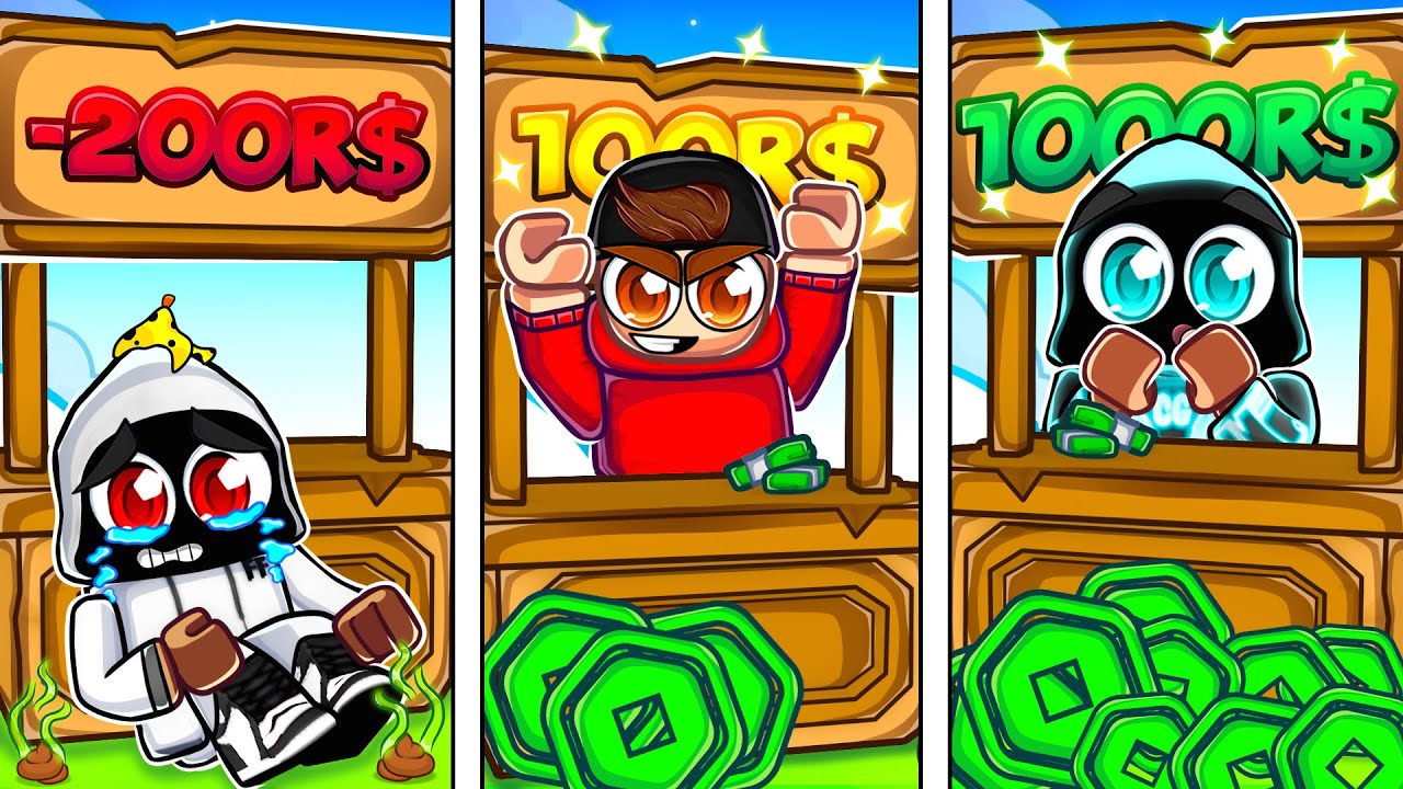 Who Can Make THE MOST ROBUX In 1 Hour.. (Roblox) - YouTube