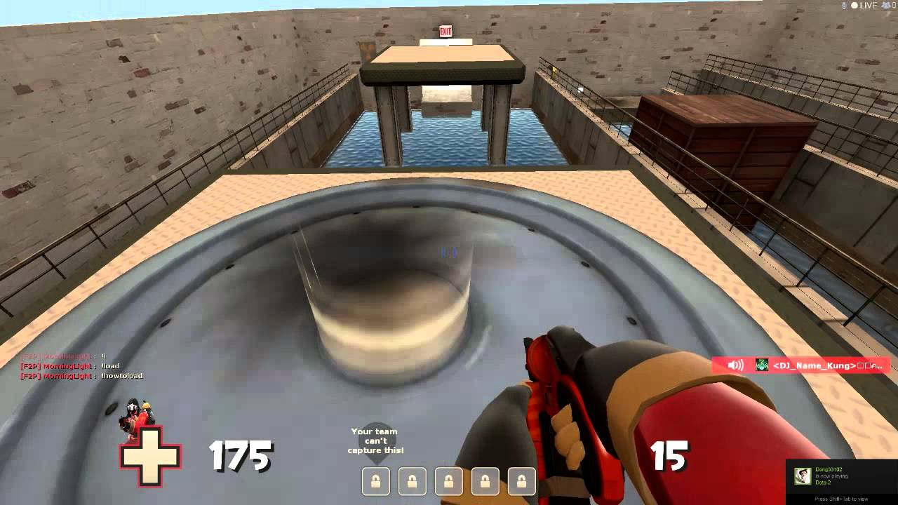 TF2 Pyro Jump [Jump Academy] - YouTube