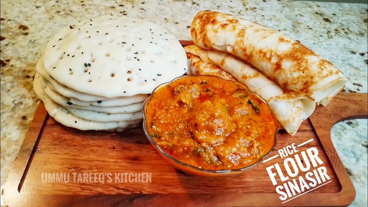 Rice flour sinasir (sinasir din garin shinkafa Mai habbatus sauda)# ...