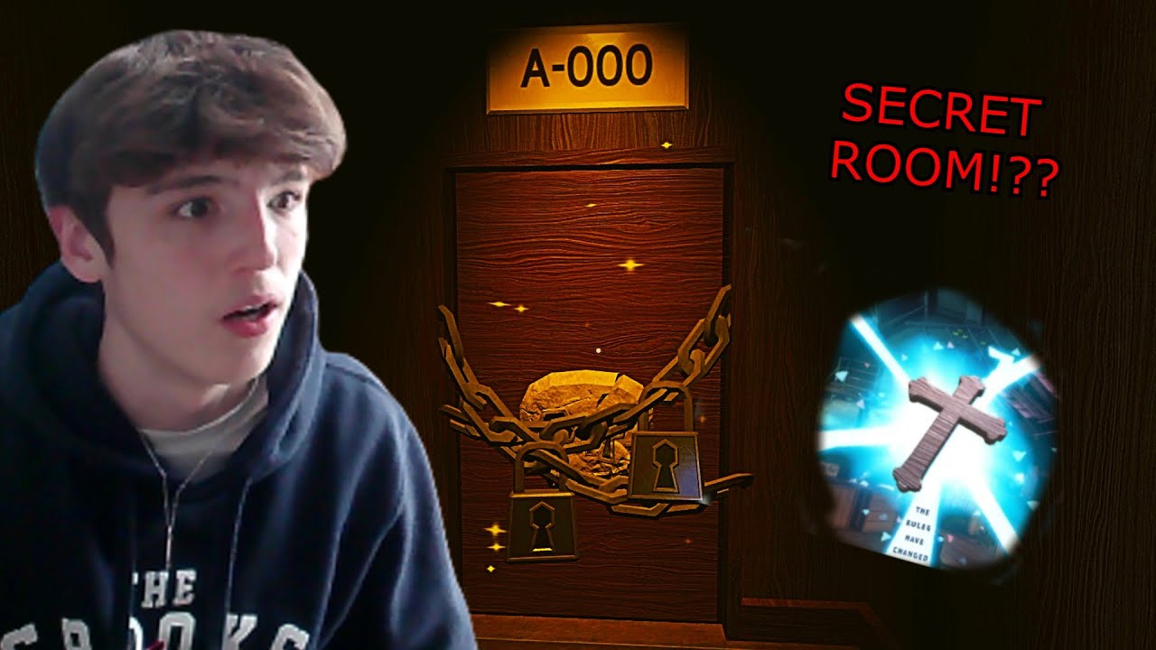 THE NEW DOORS UPDATE HAS A SECRET DOOR!? | Roblox - YouTube