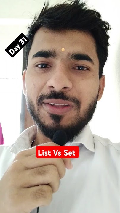 List Vs Set in Java 🔥🔥 #javainterview #java #javacodinginterview # ...