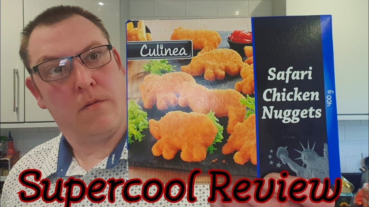 Culinea Safari Chicken Nuggets | Supercool Review - YouTube