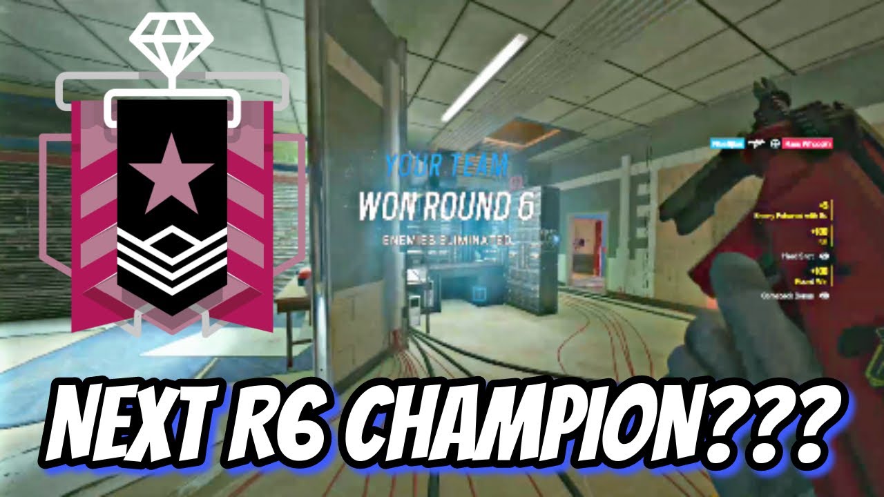 Next Champion??? Playing R6 Ranked as a Copper... Ranked Matches Part 1 ...