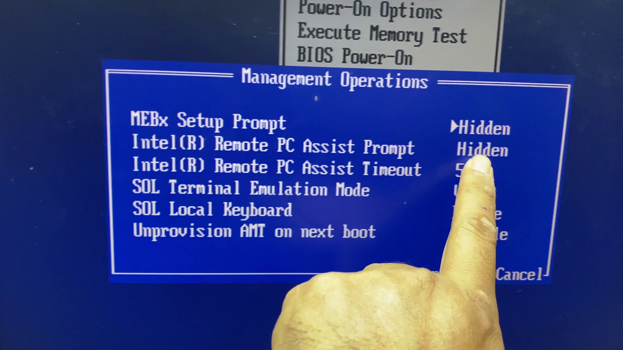 hp 2233 heci error during mebx execution วิธีแก้ - YouTube