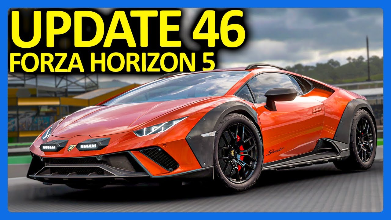 Forza Horizon 5 : 8 New Cars & Horizon Realms Explained!! (FH5 Update ...