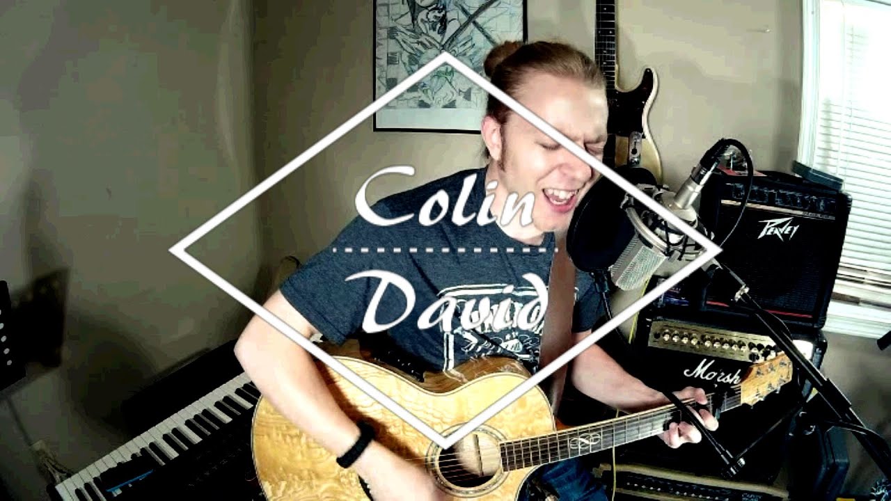 Colin David - Folsom Prison Blues by Johnny Cash - Acoustic Cover - YouTube