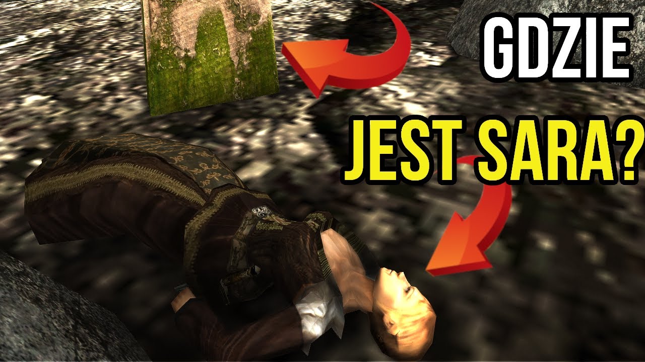 Co z Sarą gdy Canthar przejmie stragan? - Gothic II Noc Kruka - YouTube