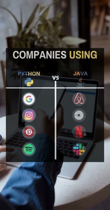 Companies Using Python And Java Youtubeshorts Computerscience Programming Coding 7486