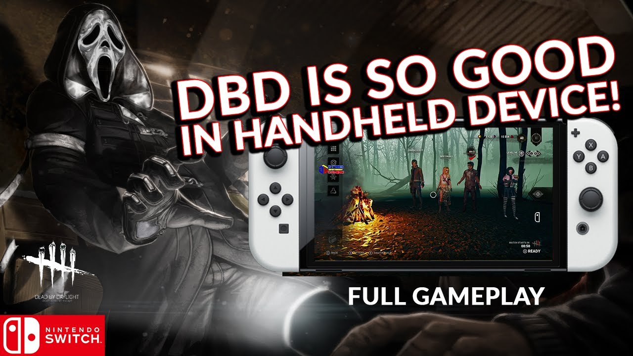 BEST WAY TO PLAY DBD ON HANDHELD! CROSSPLAY TO ALL PLATFORM! DEAD BY ...