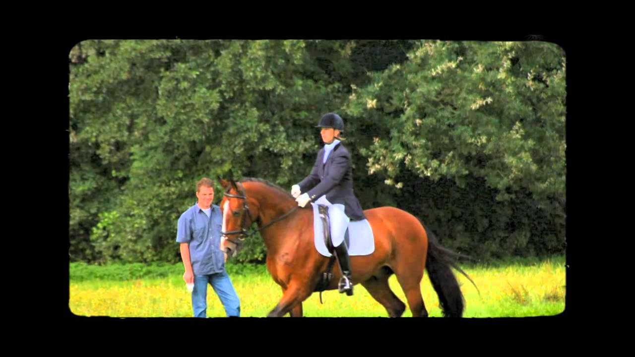 Of Course, Marieke on the famous Mister Ed horse - YouTube