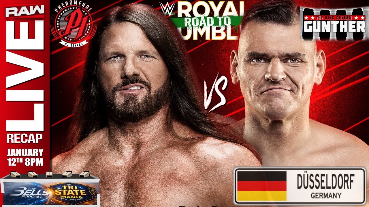WWE RAW ON NETFLIX GERMANY / RECAP SHOW! - YouTube