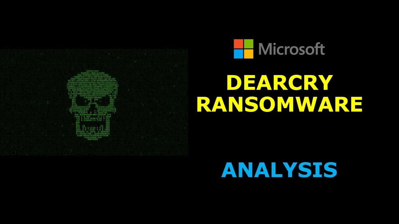 Reverse Engineering Microsoft Exchange DearCry Ransomware | Brief ...